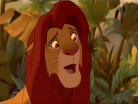 Simba and Nala are Tazan and Jane - YouTube