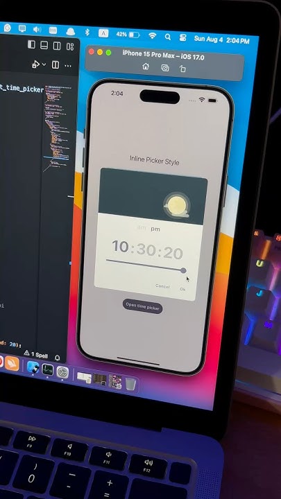 Day-Night Time Picker in Flutter | Build Stylish Time Selectors 🌞🌙 # ...