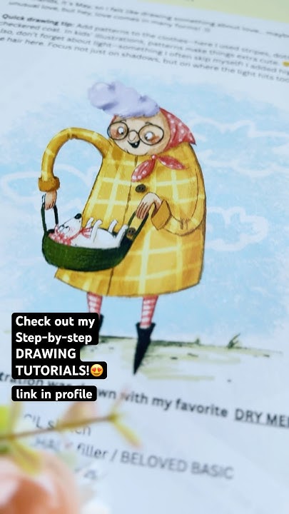 Step-by-step DRAWING TUTORIALS - link in profile - YouTube