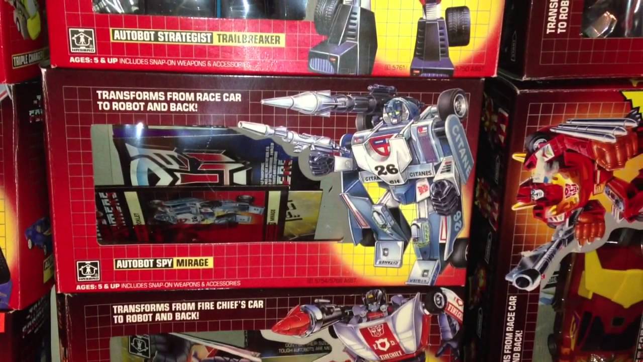 G1 Transformers Collection Vintage Optimus Megatron Fortress Maximus ...