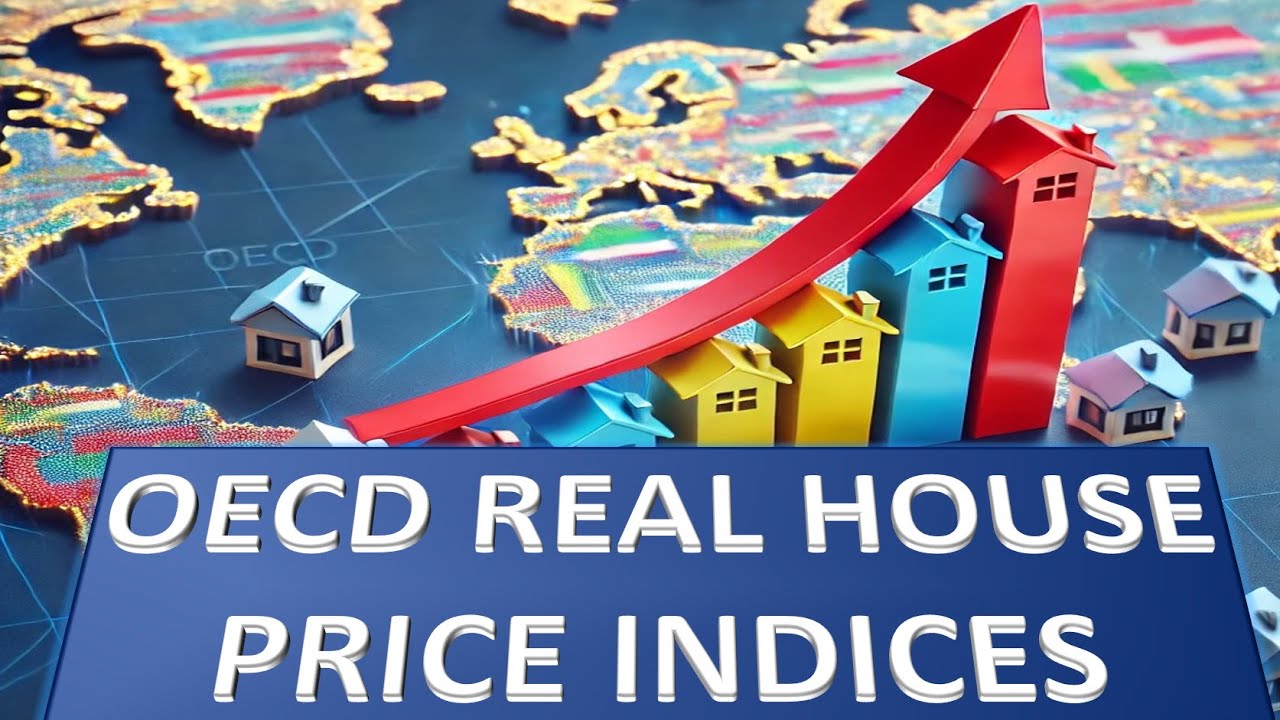 Housing Market Time Machine: 54 Years of OECD Real Prices (1970-2024 ...