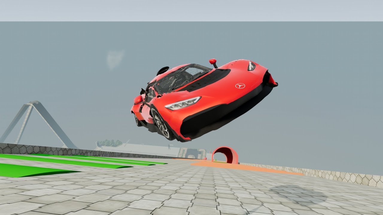 Testing Cars #4 BeamNG.drive - YouTube