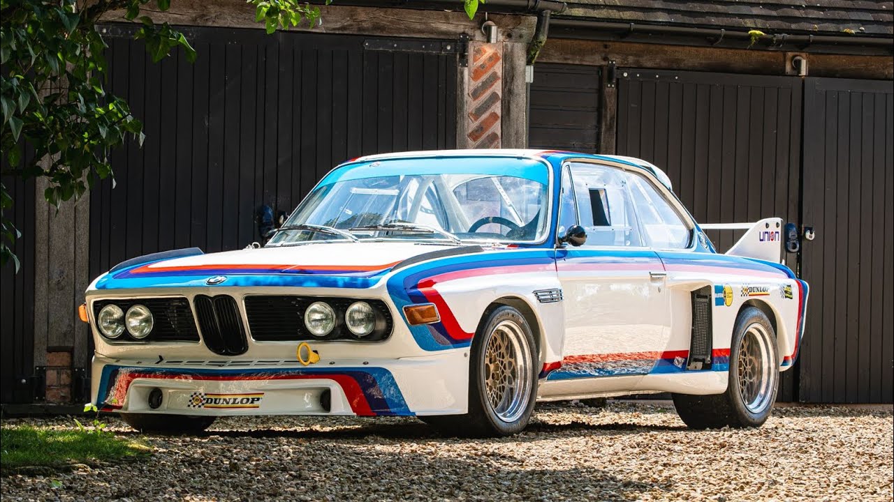 1973 BMW 'CSL Batmobile' 3.5-Litre FIA - YouTube