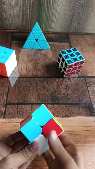 two by two cube algorithm #shorts #rubikscube - YouTube