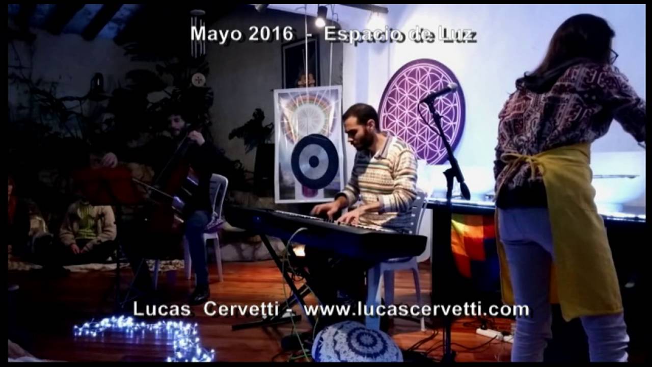 LUCAS CERVETTI - Concierto 432 - Espacio de Luz Mar del Plata.- - YouTube