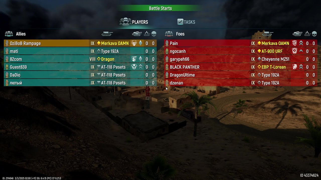 Tank Force 2 Vs 3 2025 03 03 - YouTube