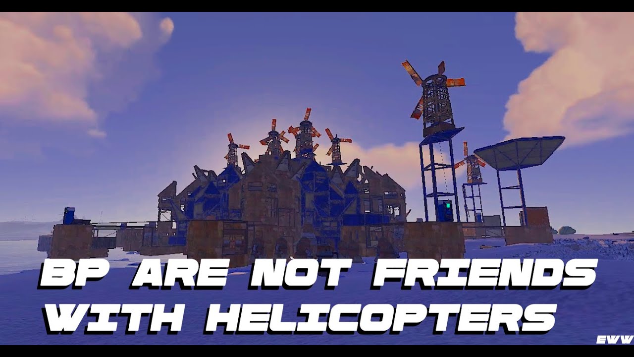 Flying boars and exploding helicopters | BP Life in RUST | Rust moment ...