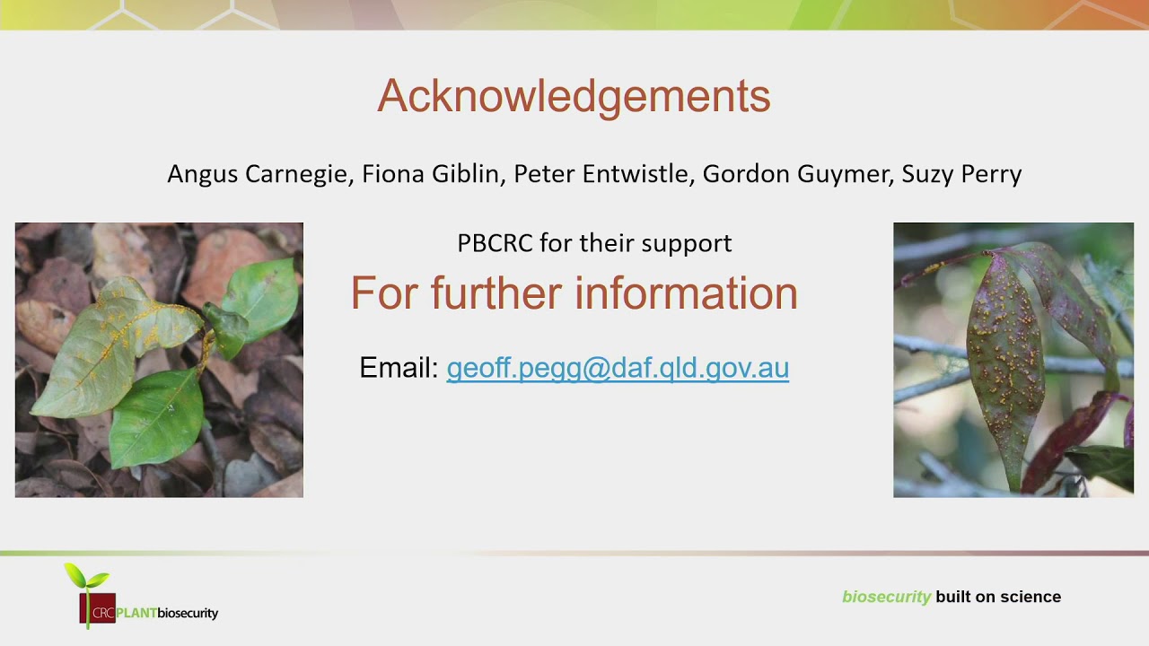 Plenary 8 Geoff Pegg Bob Makinson - YouTube