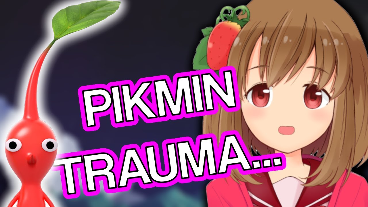 Ichigo🍓 talks about past Pikmin Trauma🌱 - YouTube
