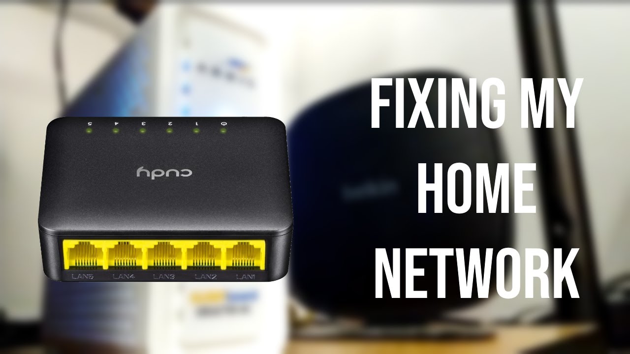 Improving My Home Network Setup - YouTube