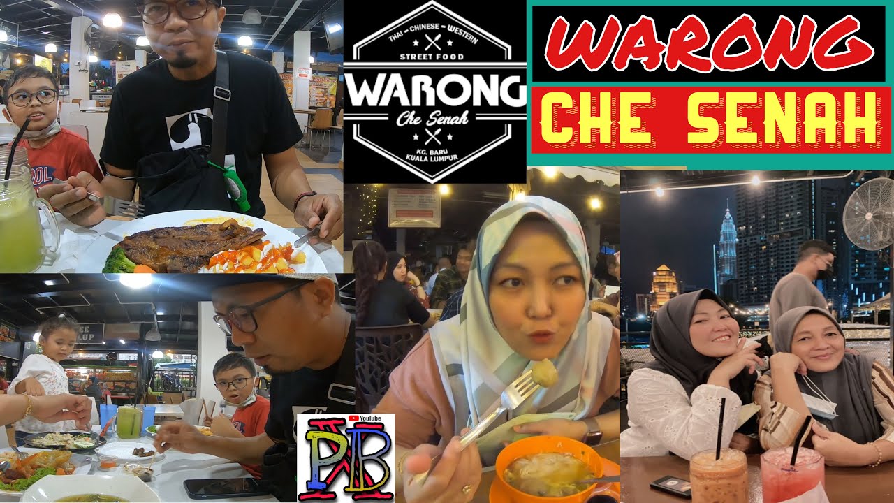 Warong Che Senah Kg Baru KL - YouTube