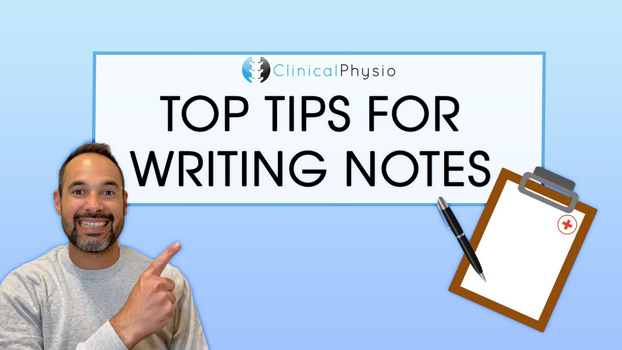 How To Write Medical SOAP Notes Expert Physio Explains Top Tips How To Write Medical SOAP Notes Expert Physio Explains Top Tips