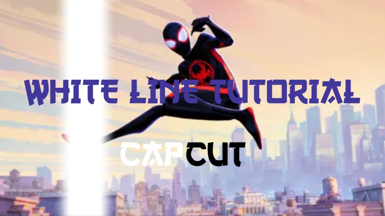 WHITE LINE TRANSITION TUTORIAL | CAPCUT - YouTube