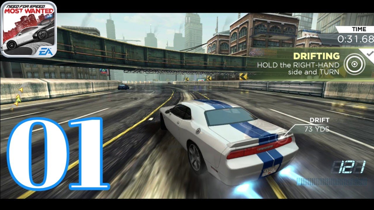 Need For Speed Most Wanted Gameplay Android (Career) Part #01 - YouTube