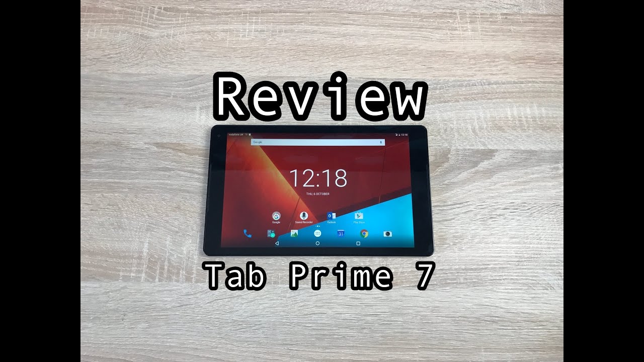 Vodafone Tab Prime 7 Review - YouTube
