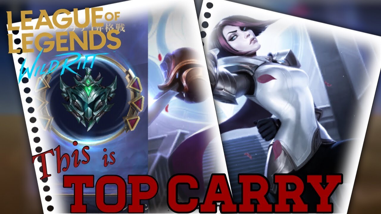 【Wildrift】Road to Diamond【Part3】 - YouTube