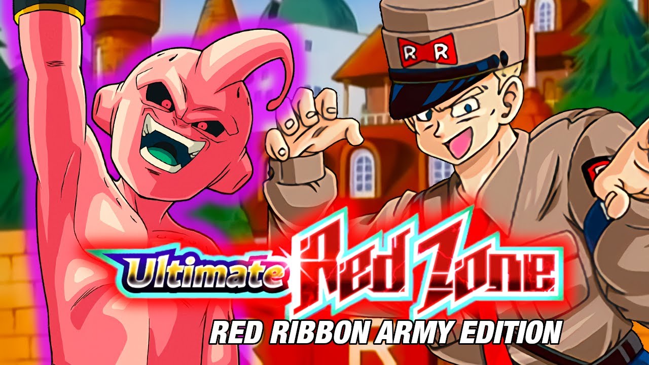 MAJIN POWER VS. RED ZONE RED RIBBON ARMY! (DBZ: Dokkan Battle) - YouTube
