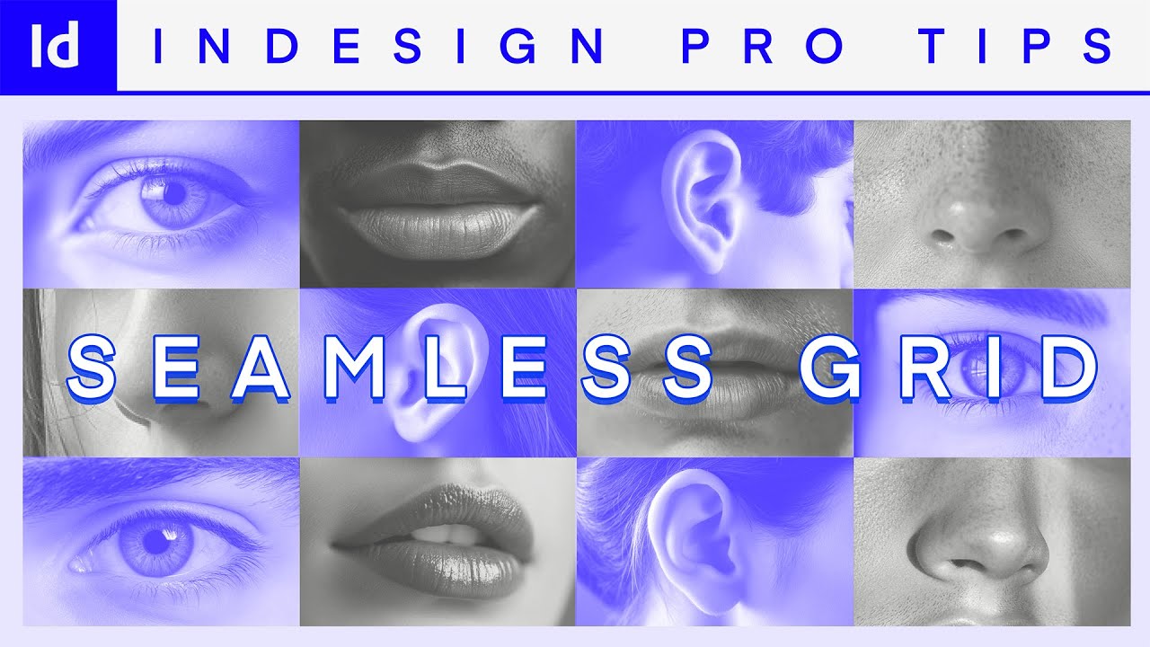 Create PERFECT Image Grids In Adobe InDesign: Easy & Fast! - YouTube