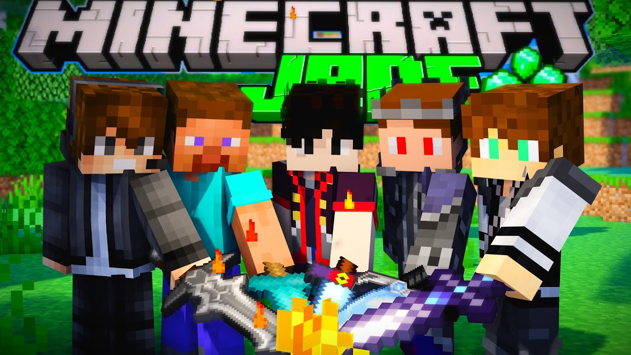 NOVA SÉRIE NO YOUTUBE - Minecraft Jade #01 - YouTube