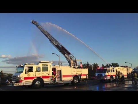 Stone Harbor Fire-Rescue 2015 - YouTube