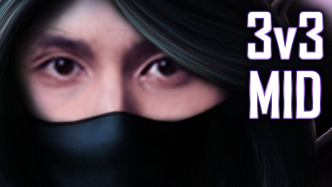 SUDDENLY 3v3 MIDLANE - SingSing Dota 2 Highlights - YouTube