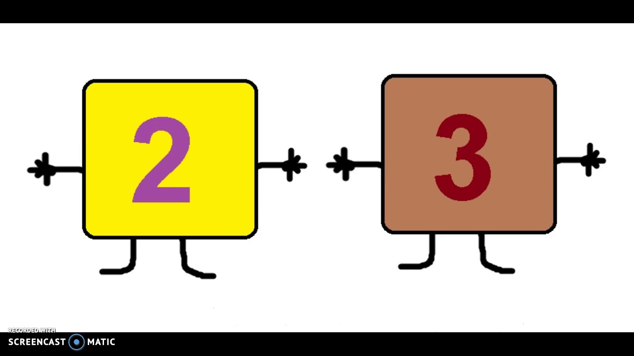 Meet The Number Blocks - YouTube