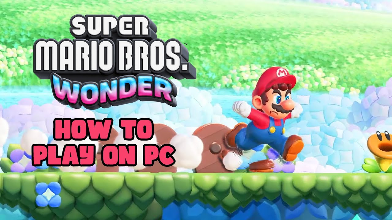 How to Play Super Mario Bros. Wonder On PC - YouTube