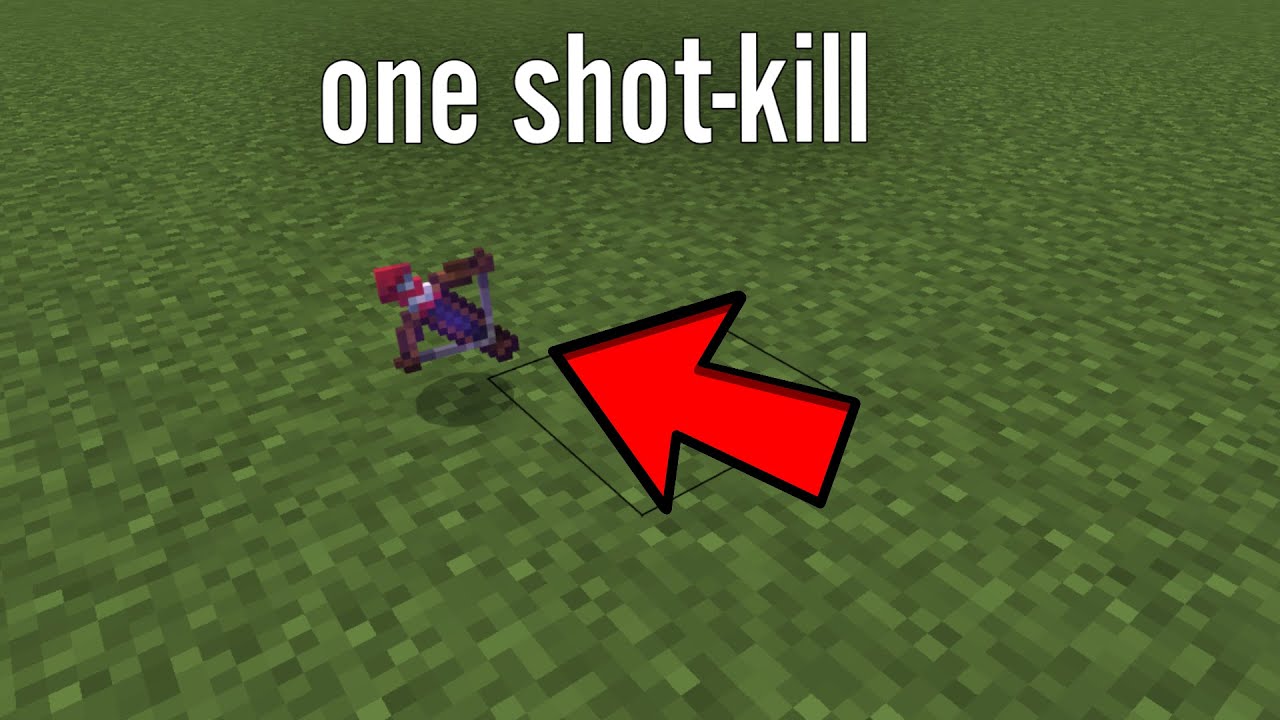 How to Make a Rocket Launcher in Minecraft 1.21.5(one shot-kill) | OP ...