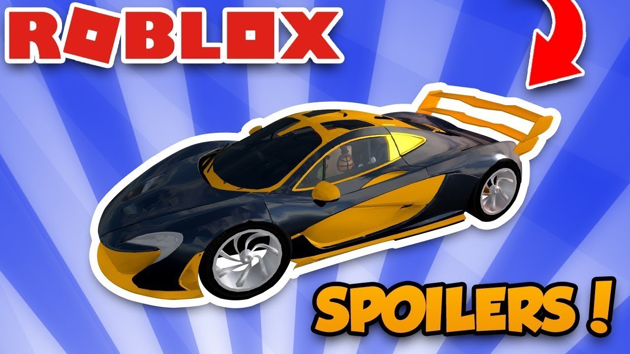HOW TO GET SPOILERS IN VEHICLE SIMULATOR(2020) - YouTube