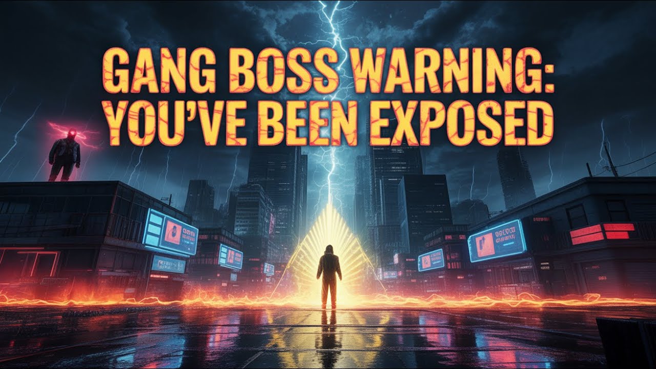 🔥 CHOSEN ONE, A GANG BOSS JUST WARNED THE CITY ABOUT YOU — ILLEGAL POST ...