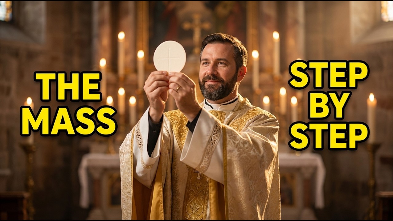The Catholic Mass Explaned Step by Step - YouTube