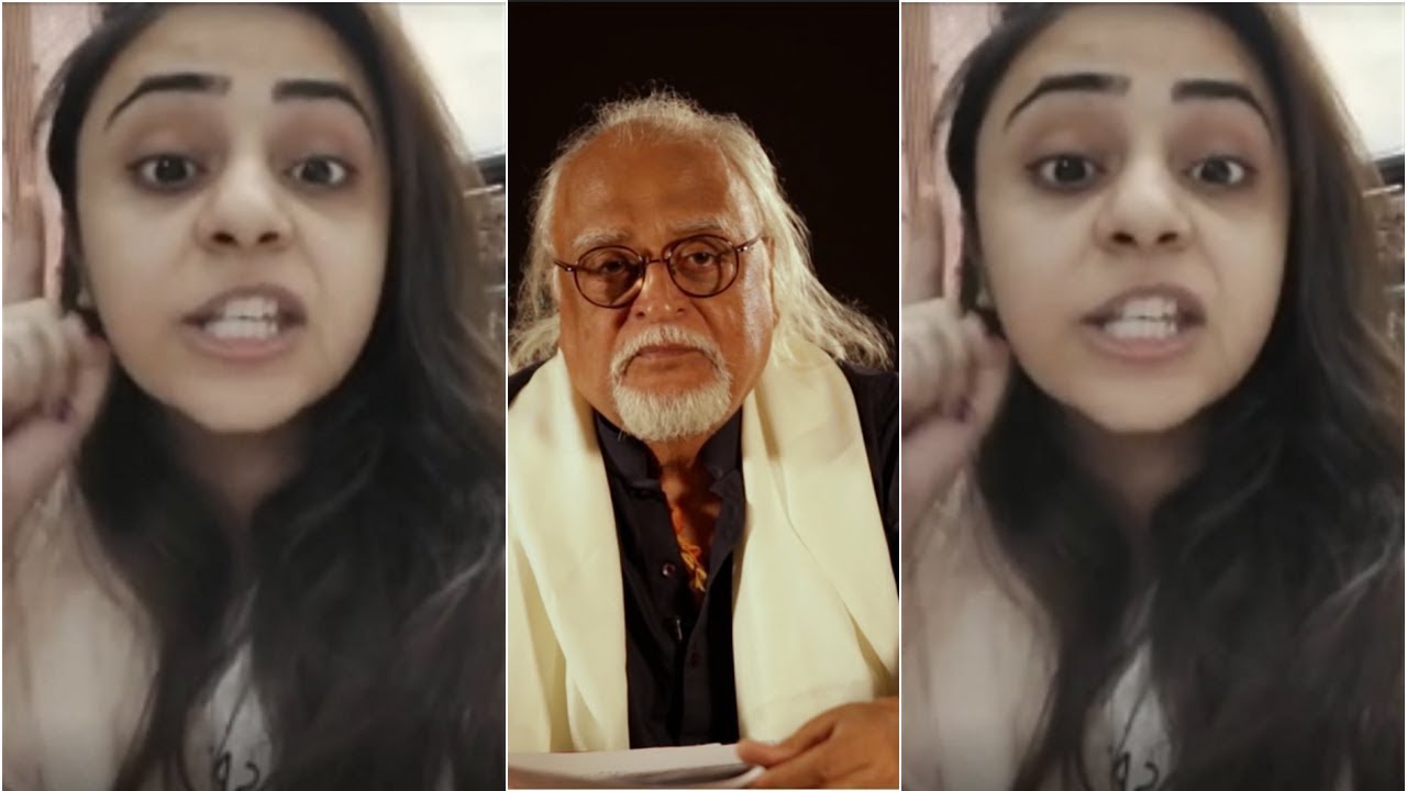 Girl Getting Angry On Anwar Maqsood - YouTube