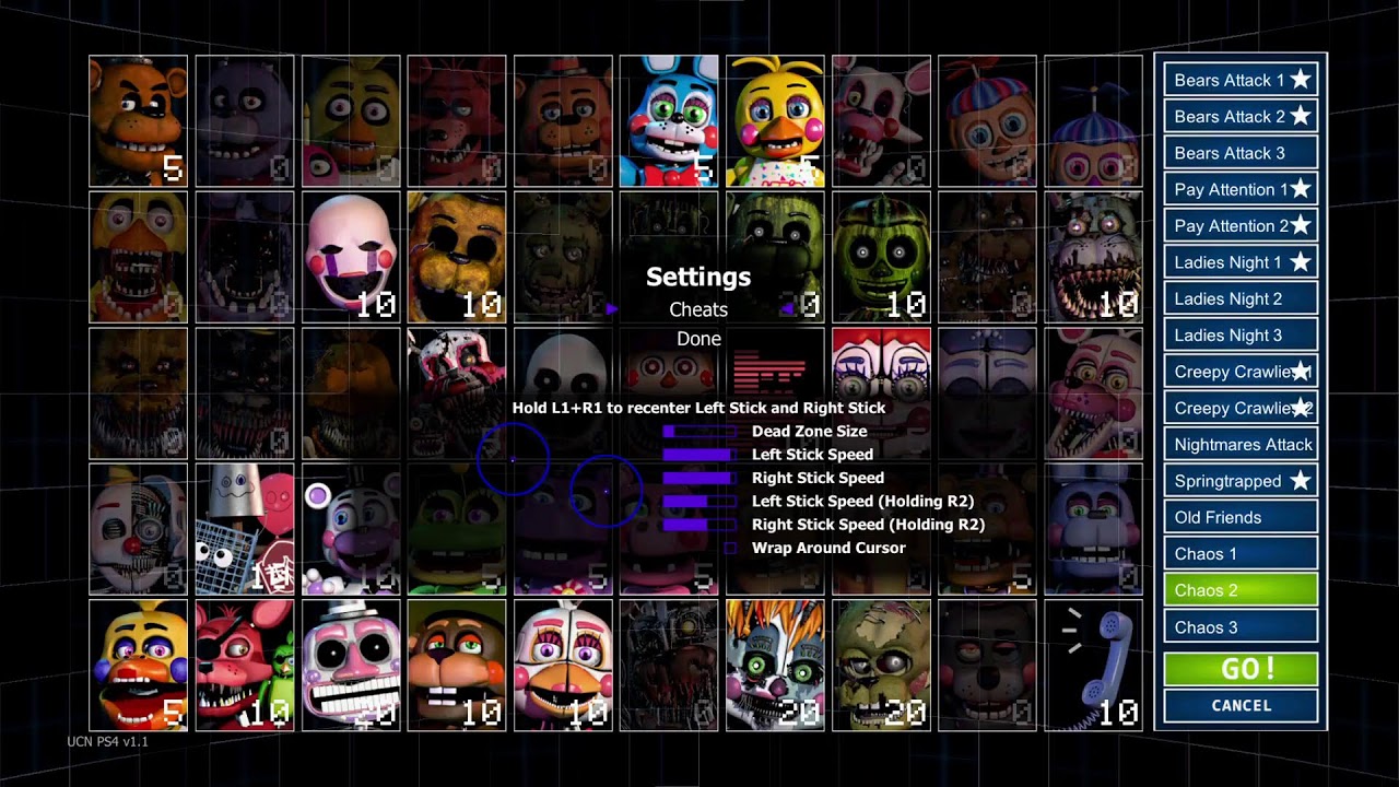Ultimate Custom Night: Chica Training then CHALLENGES! - YouTube
