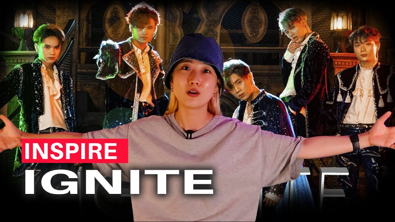 Bagaimana jika pelatih vokal K-POP menonton "INSPIRE - 'IGNITE" ? - YouTube