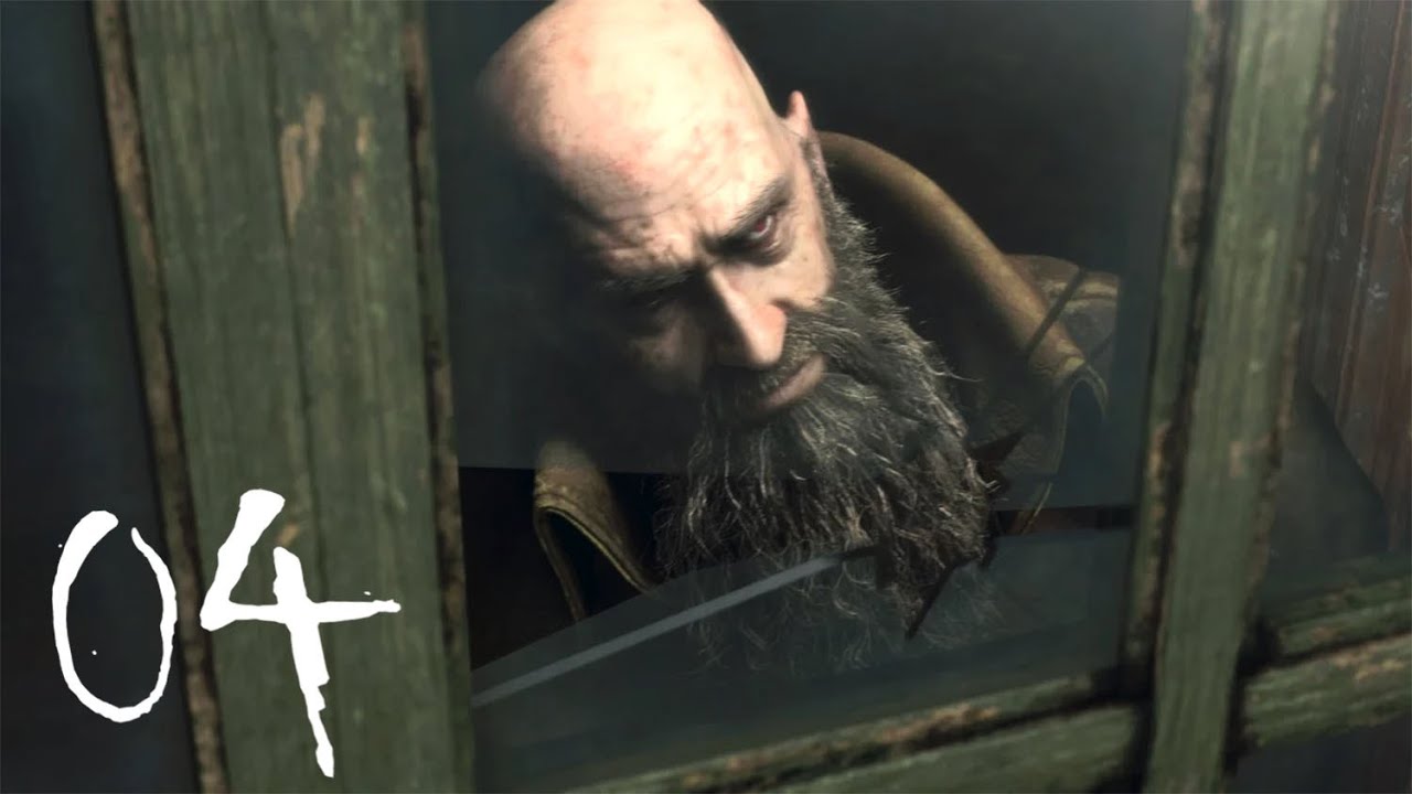 RE4 Remake - Part 04 - Village Chief Manor - YouTube