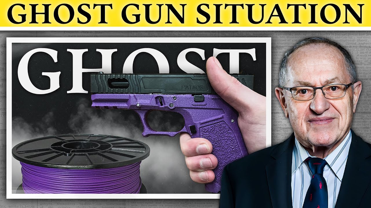 Are Ghost Guns Protected Under The Second Amendment? - YouTube