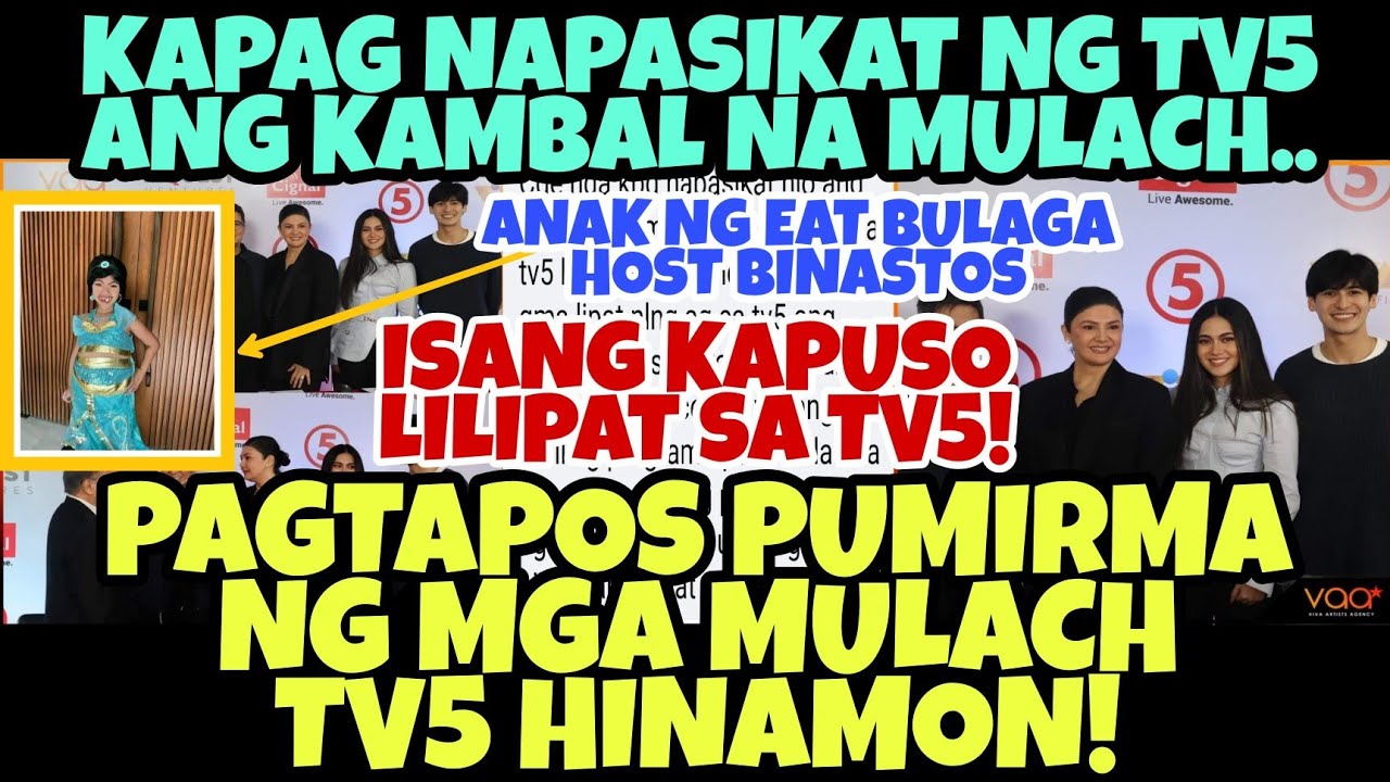 TV5 HINAMON! KAYA NYO BA PASIKATIN ANG KAMBAL NA MUHLACH?‼️ ANAK NG EAT ...
