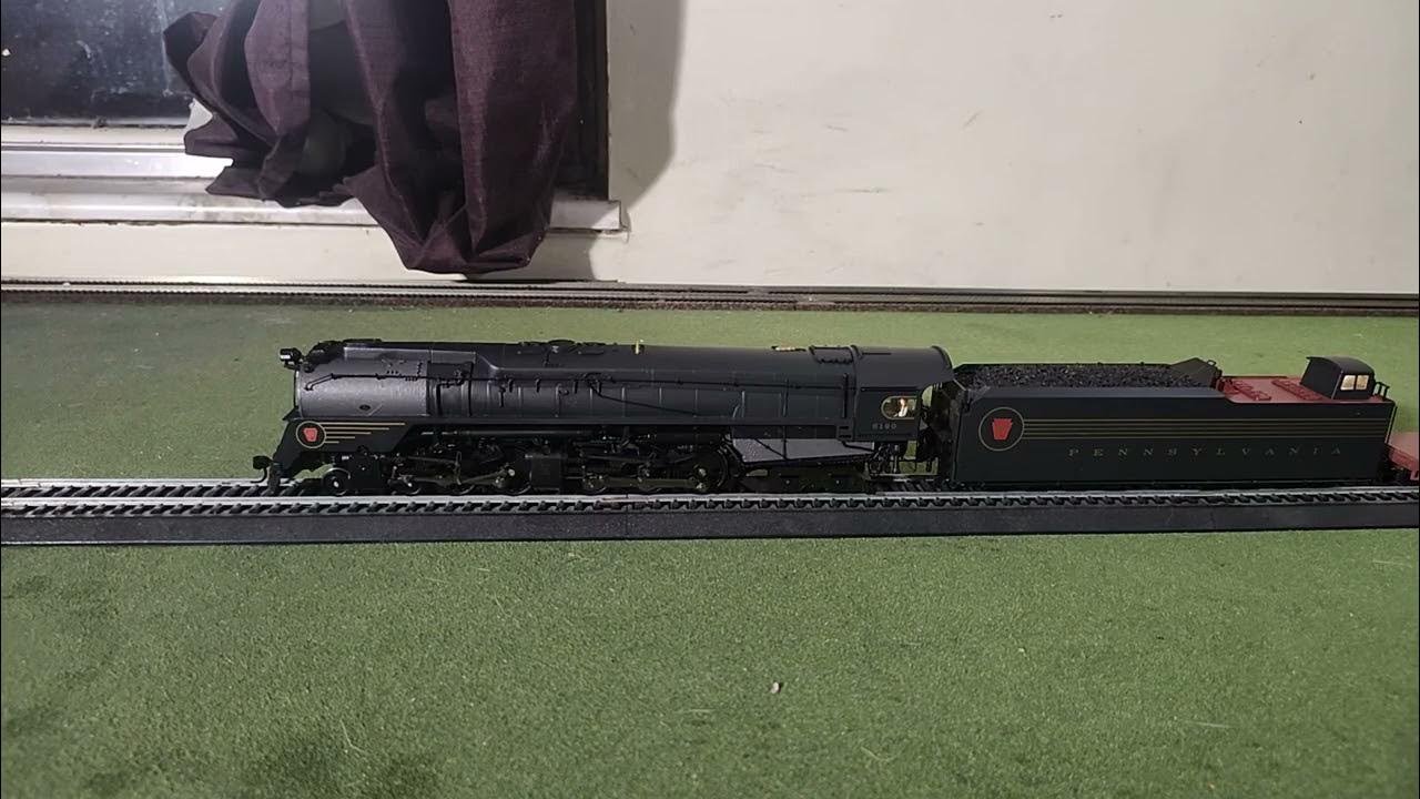 Broadway limited prr Q2 duplex unboxing and short run review. - YouTube