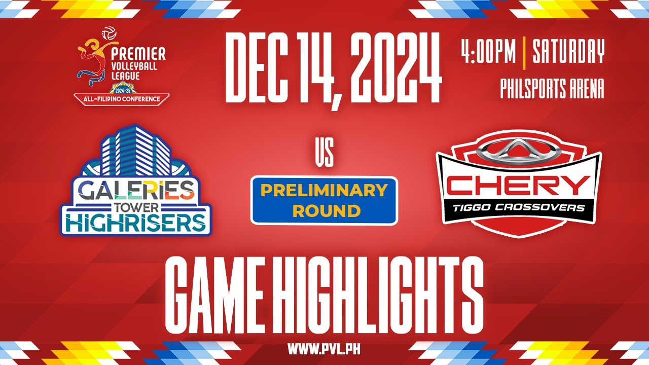 🏙️GTH vs. 🚘CTC - Highlights | Preliminaries | 2024-25 PVL All-Filipino ...