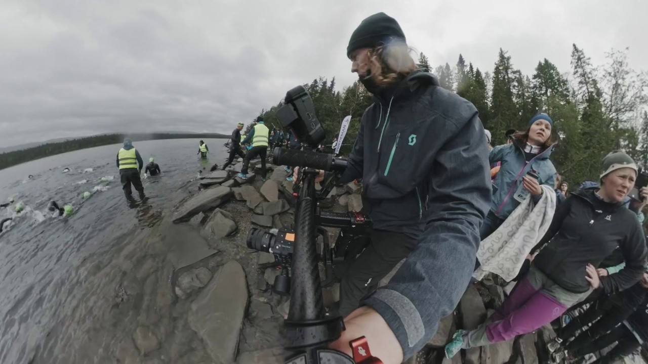Behind The Scenes: Shooting an extreme triathlon (Swedeman 2018) - YouTube