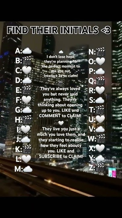 Find their initials. #initials #shorts #viralshorts - YouTube