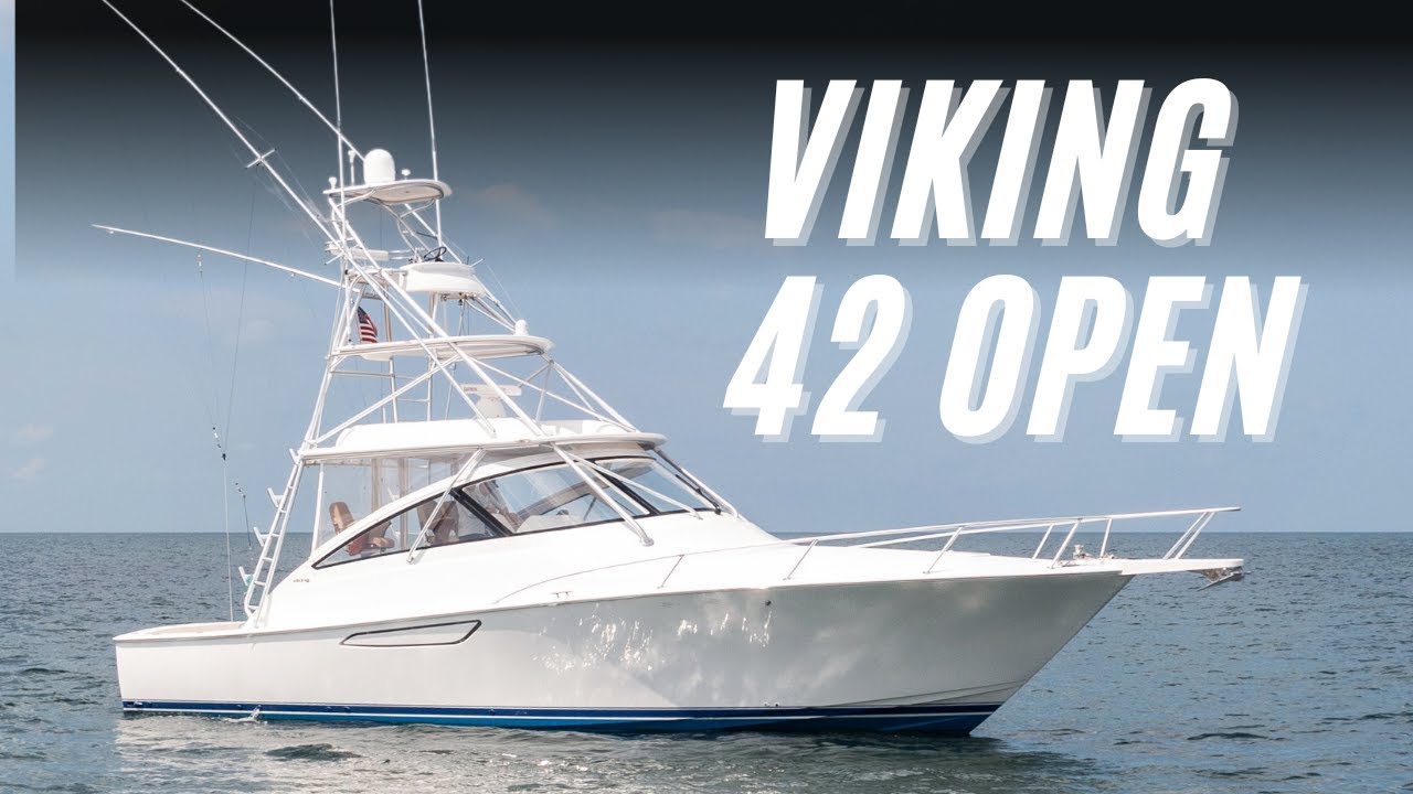 2015 Viking 42 Open | $619,000 - YouTube