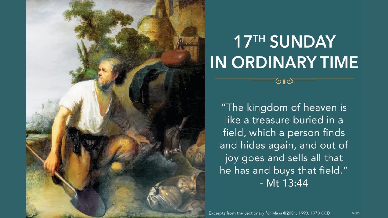 Celebration of Mass: Seventeenth Sunday in Ordinary Time - YouTube