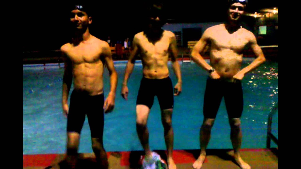 Band Camp Pool Party "Pants-off Show" - YouTube