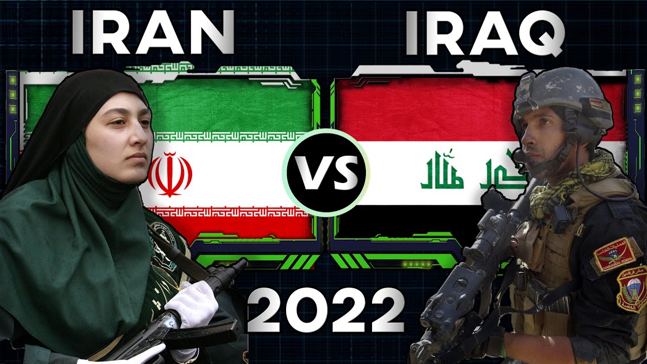 Iran vs Iraq Military Power Comparison 2022 - YouTube