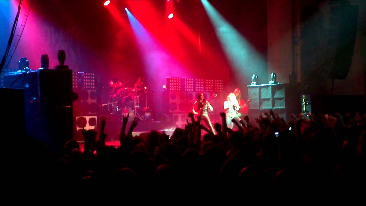 Manowar guitar solo - live in London - YouTube