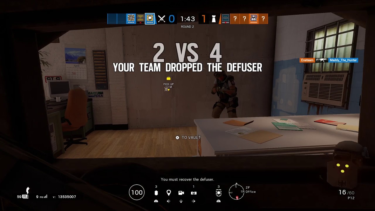 R6 Blitz ace - YouTube