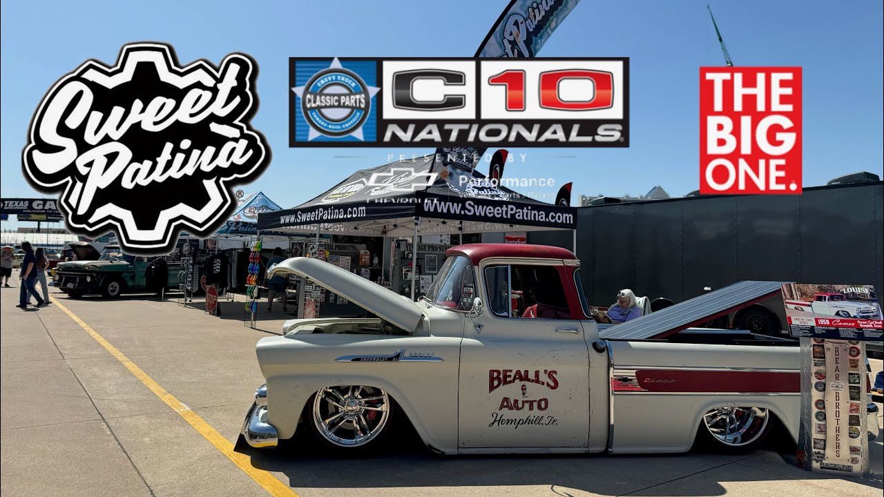 Our booth for C10 Nationals 2024 Texas Motor Speedway. - YouTube