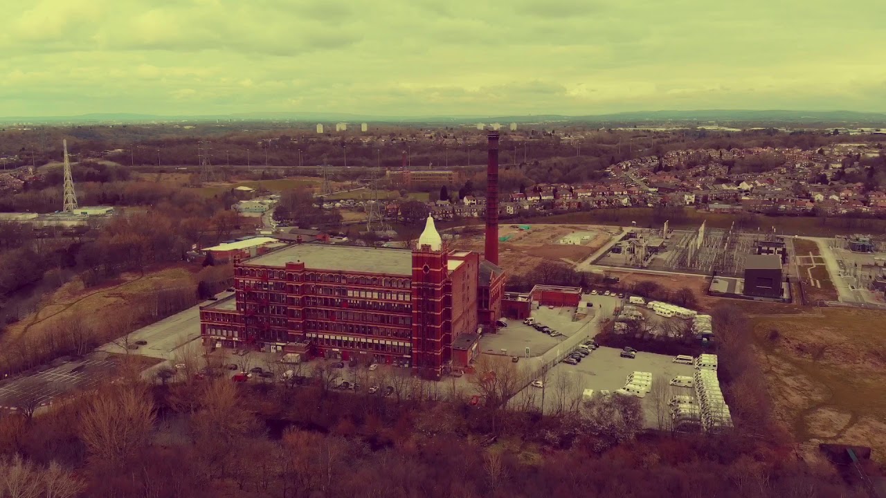 Pear mill stockport - YouTube