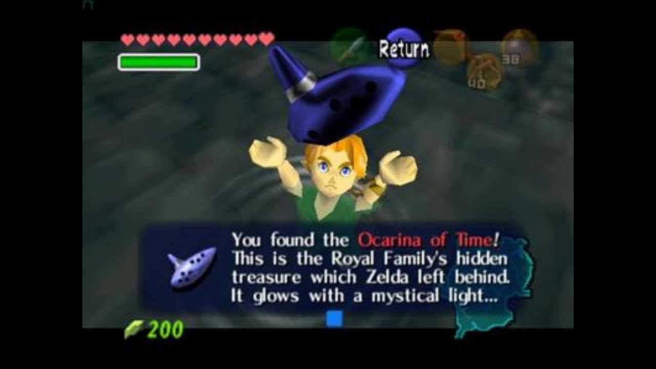 Item Catch - Legend of Zelda OoT - YouTube